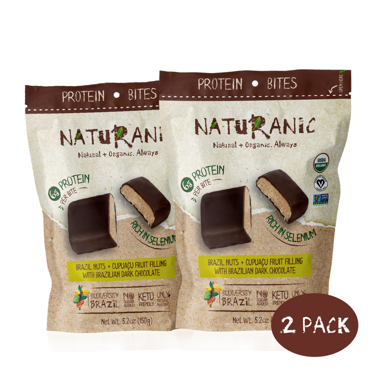 Brazilian Protein Bites – Naturanic USA